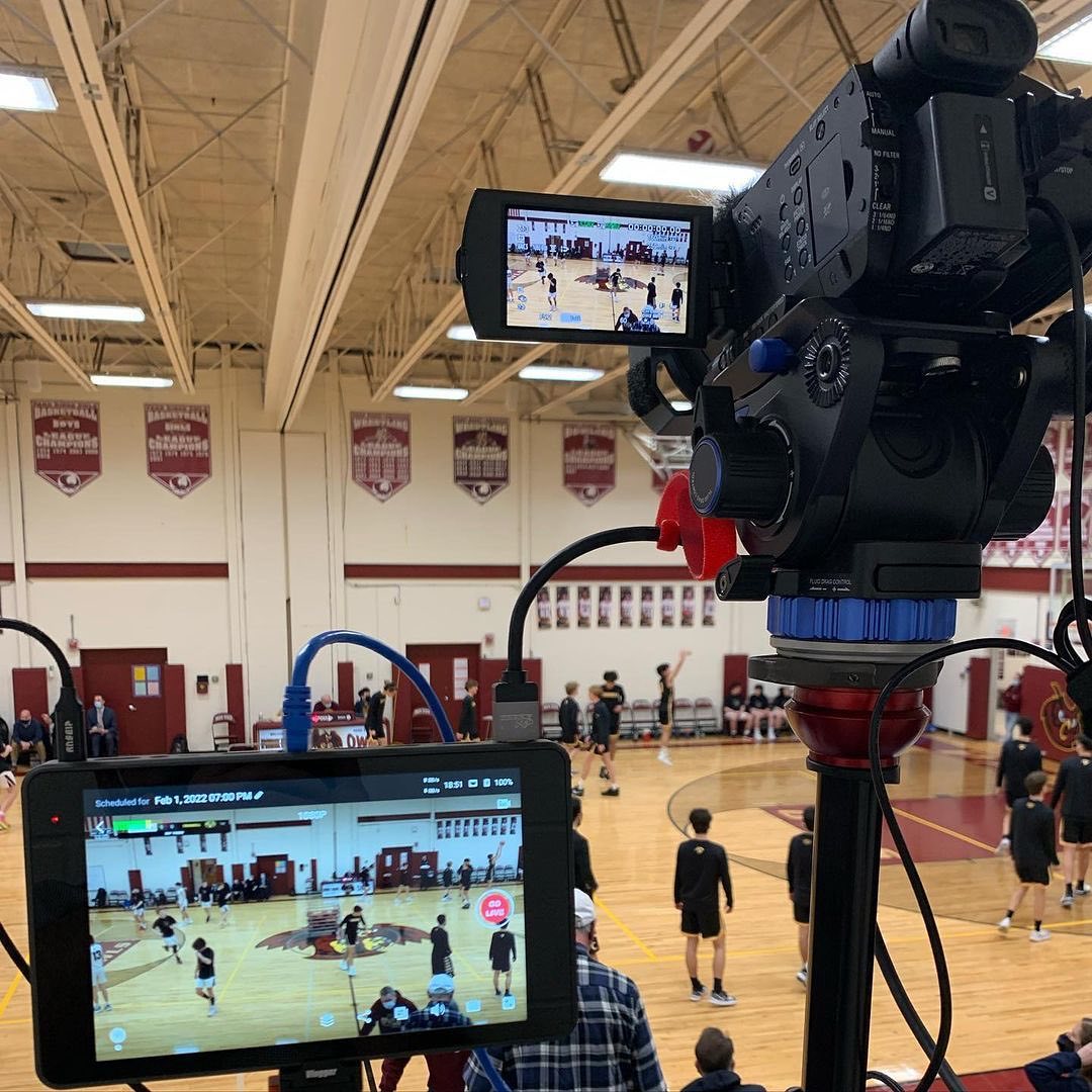 How to Live Stream a Professional Sporting Event