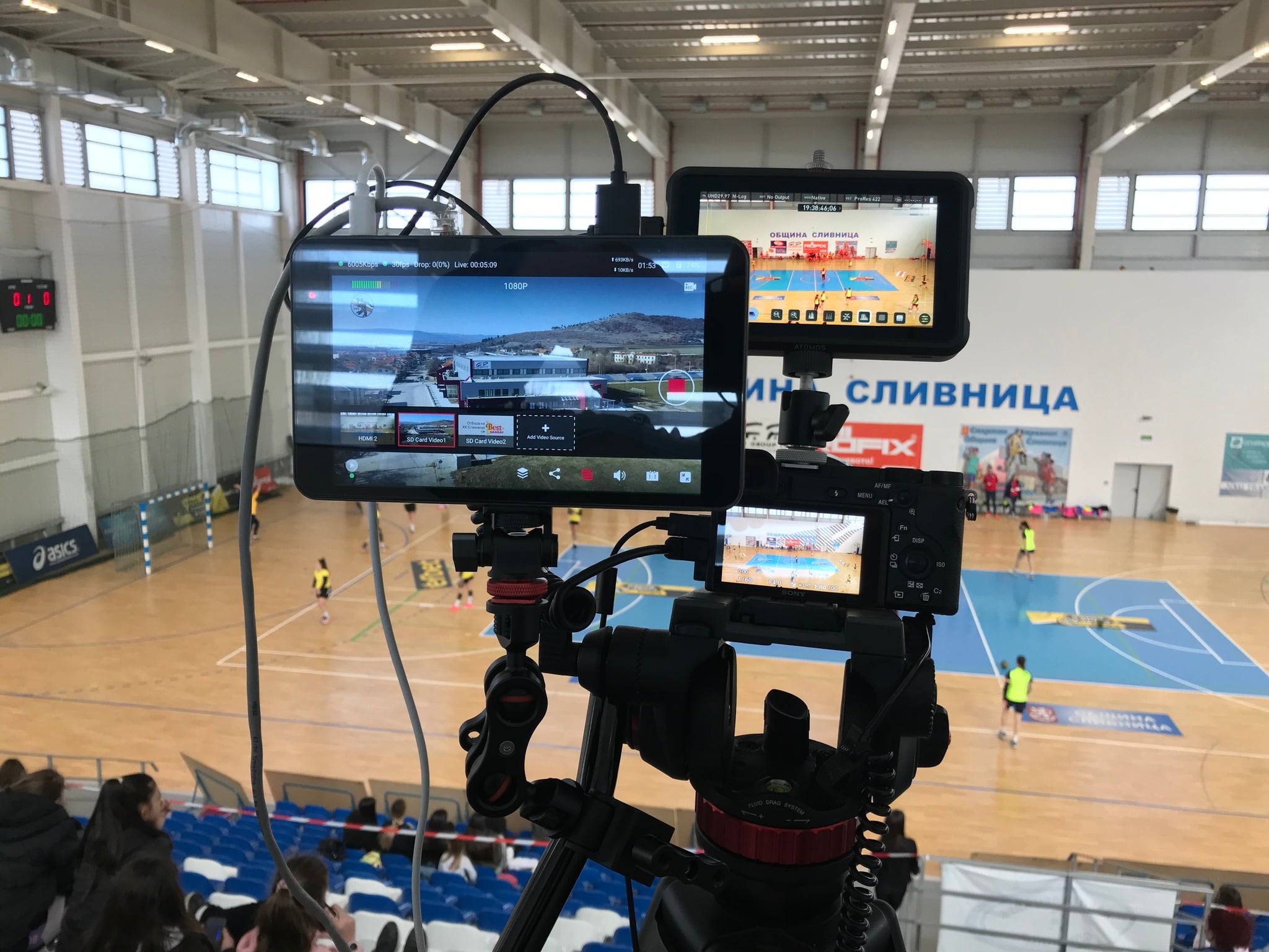 How to Live Stream a Professional Sporting Event