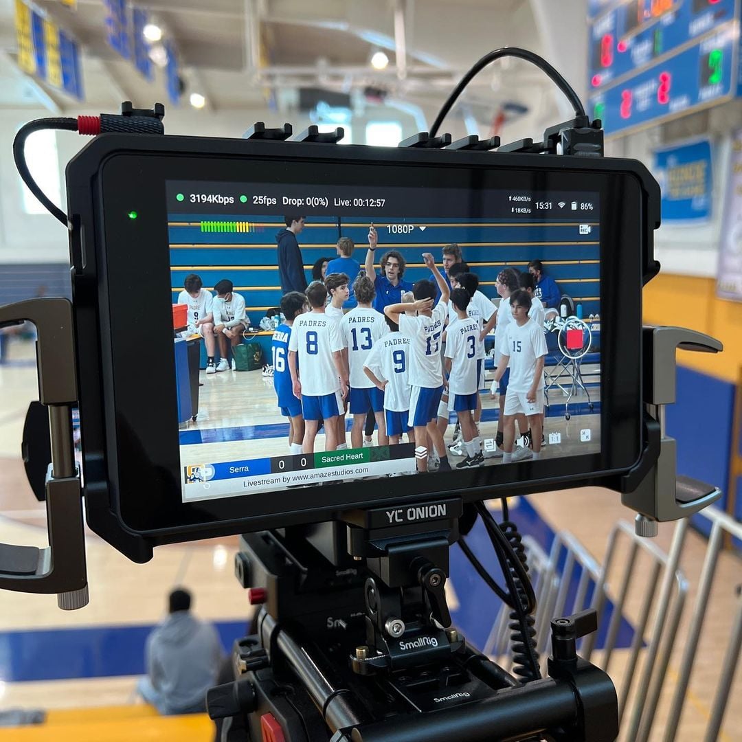 How to Live Stream a Professional Sporting Event