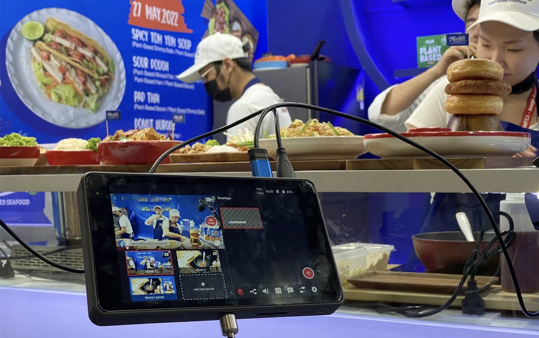How to Live Stream Cooking Show with YoloBox? – A Case Study From ...