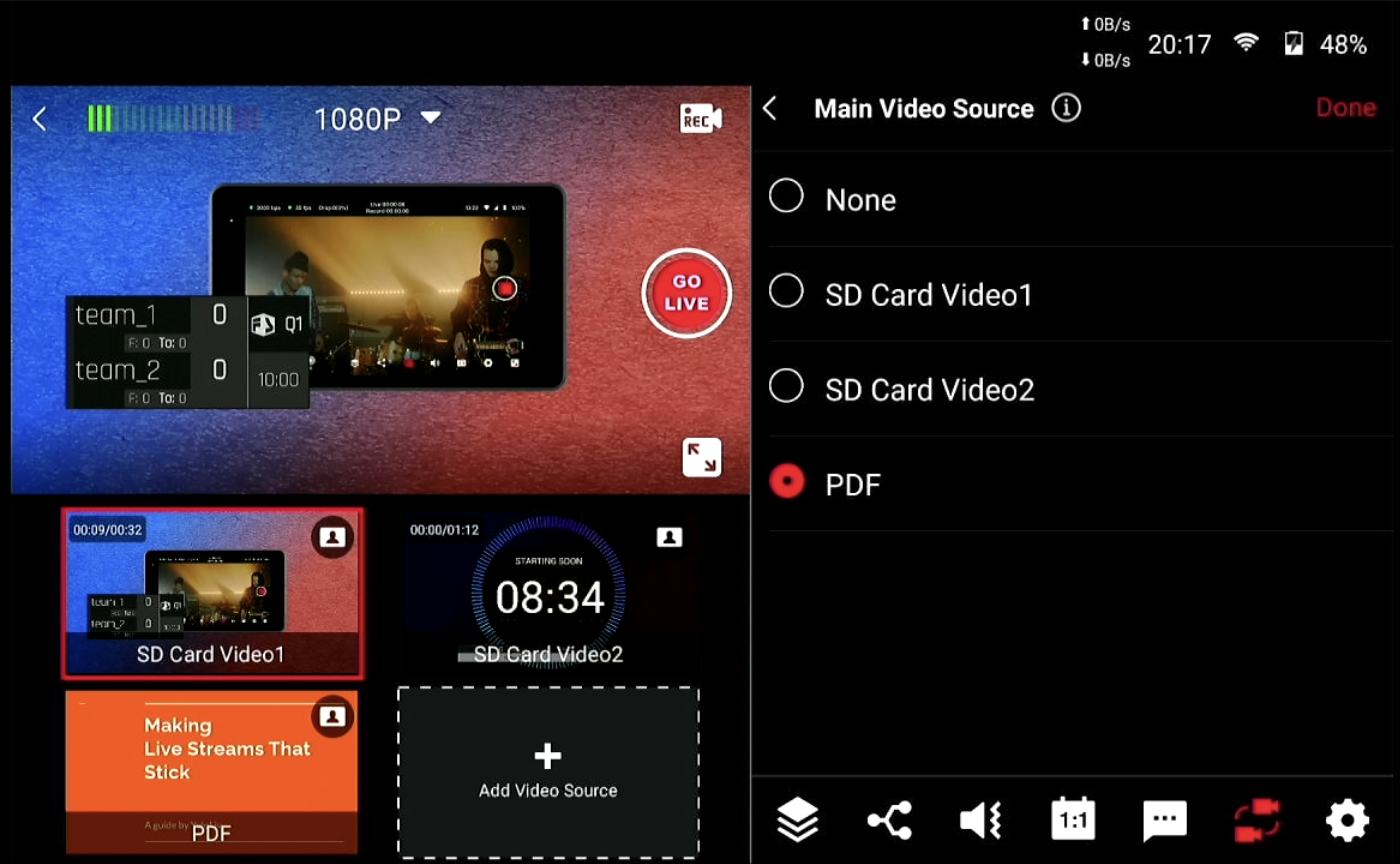How to Auto switch Multiple Video Inputs With the YoloBox Pro – v1.7.0