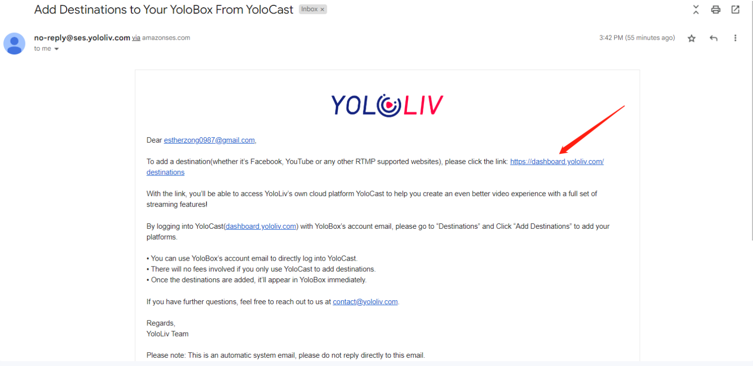 How to Add Facebook, YouTube, Twitch, and RTMP(s) Platforms on YoloBox ...
