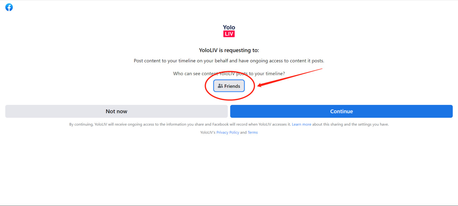 How to Add Facebook, YouTube, Twitch, and RTMP(s) Platforms on YoloBox ...