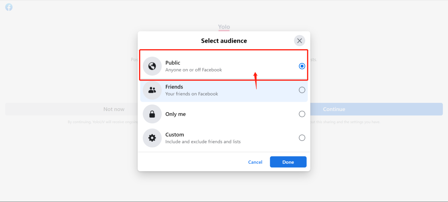 How to Add Facebook, YouTube, Twitch, and RTMP(s) Platforms on YoloBox ...