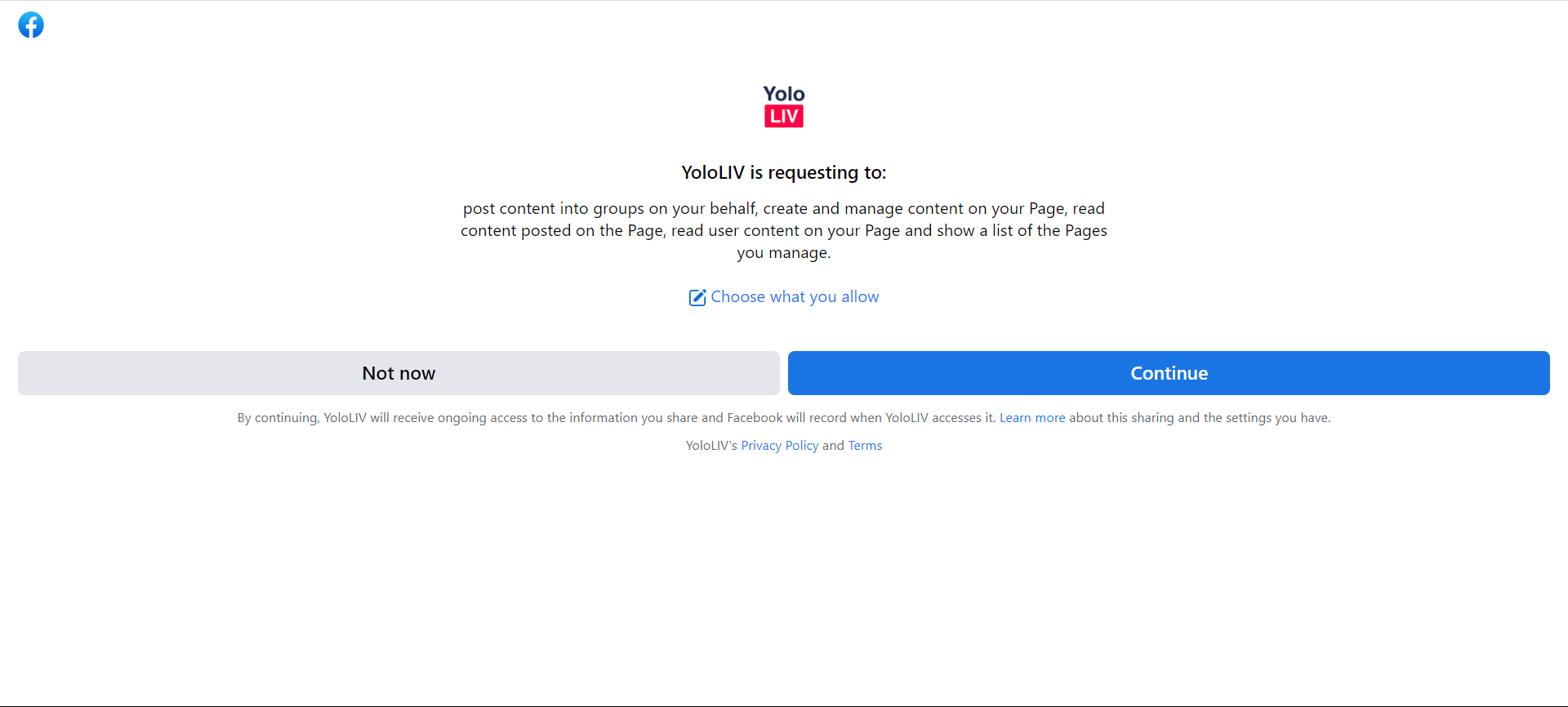 How to Add Facebook, YouTube, Twitch, and RTMP(s) Platforms on YoloBox ...