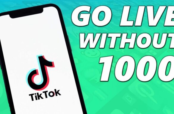 How to Go Live on TikTok Even Without 1000 Followers
