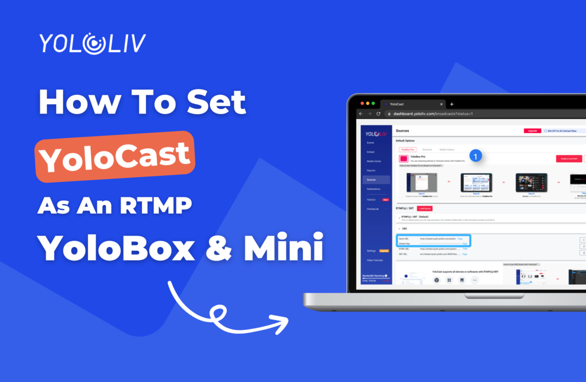 How To Set YoloCast As An RTMP On YoloBox&Mini