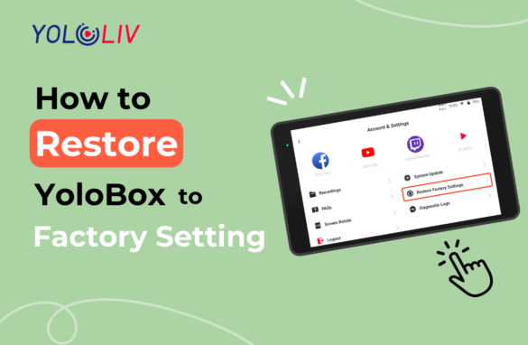 How to Restore Your Device to Factory Settings