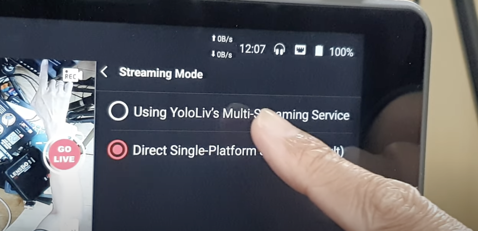 How to Live Stream to TikTok from YoloBox Pro (Using RTMP)?
