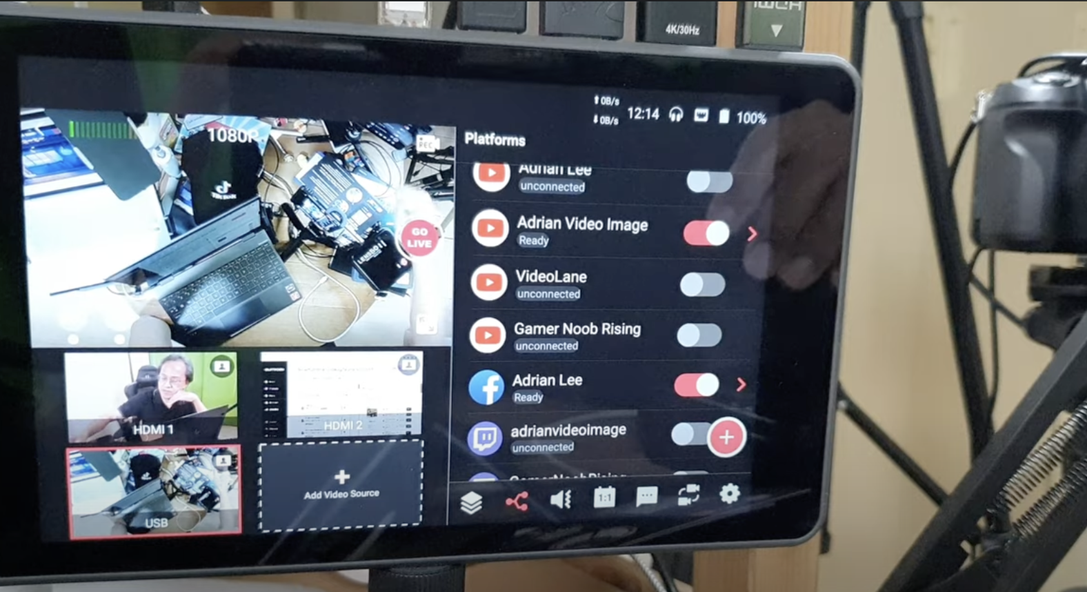 How to Live Stream to TikTok from YoloBox Pro (Using RTMP)?