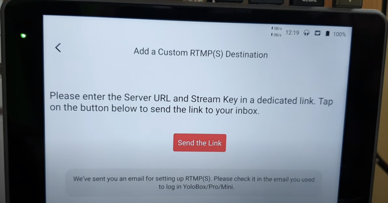 How to Live Stream to TikTok from YoloBox Pro (Using RTMP)?