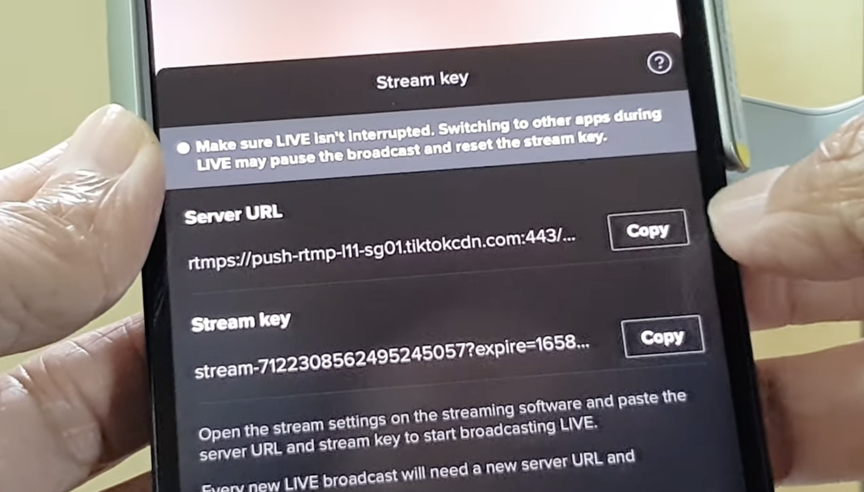 How to Live Stream to TikTok from YoloBox Pro (Using RTMP)?