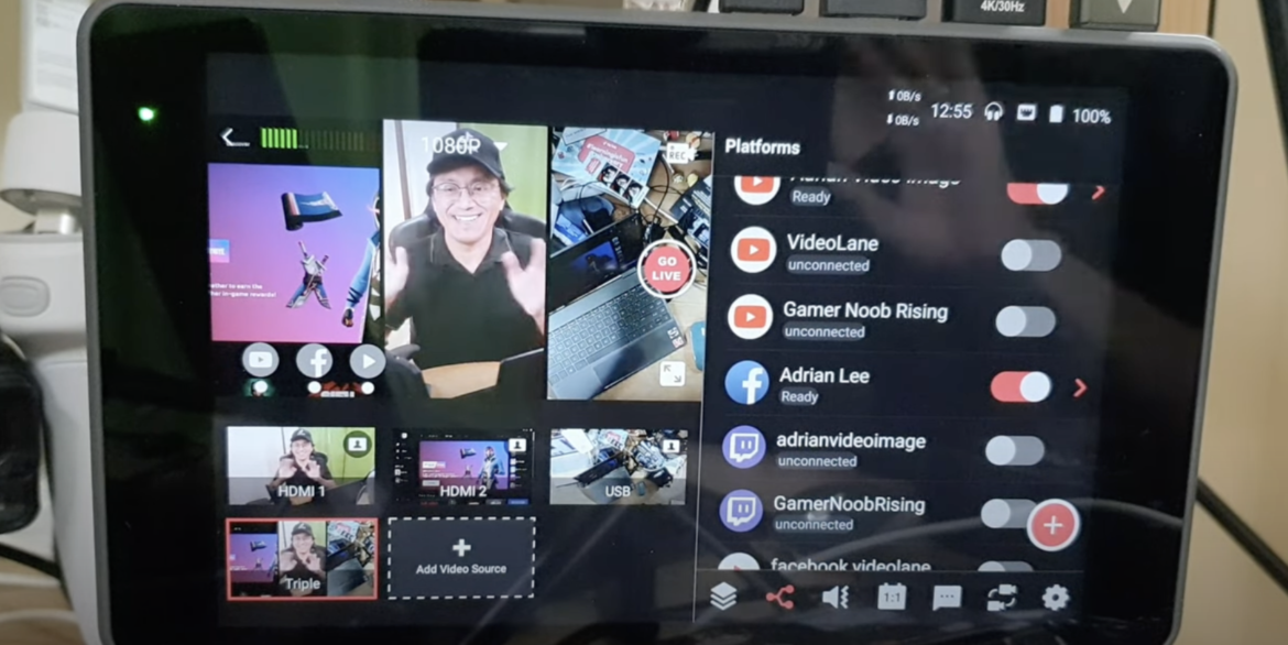 How to Live Stream to TikTok from YoloBox Pro (Using RTMP)?