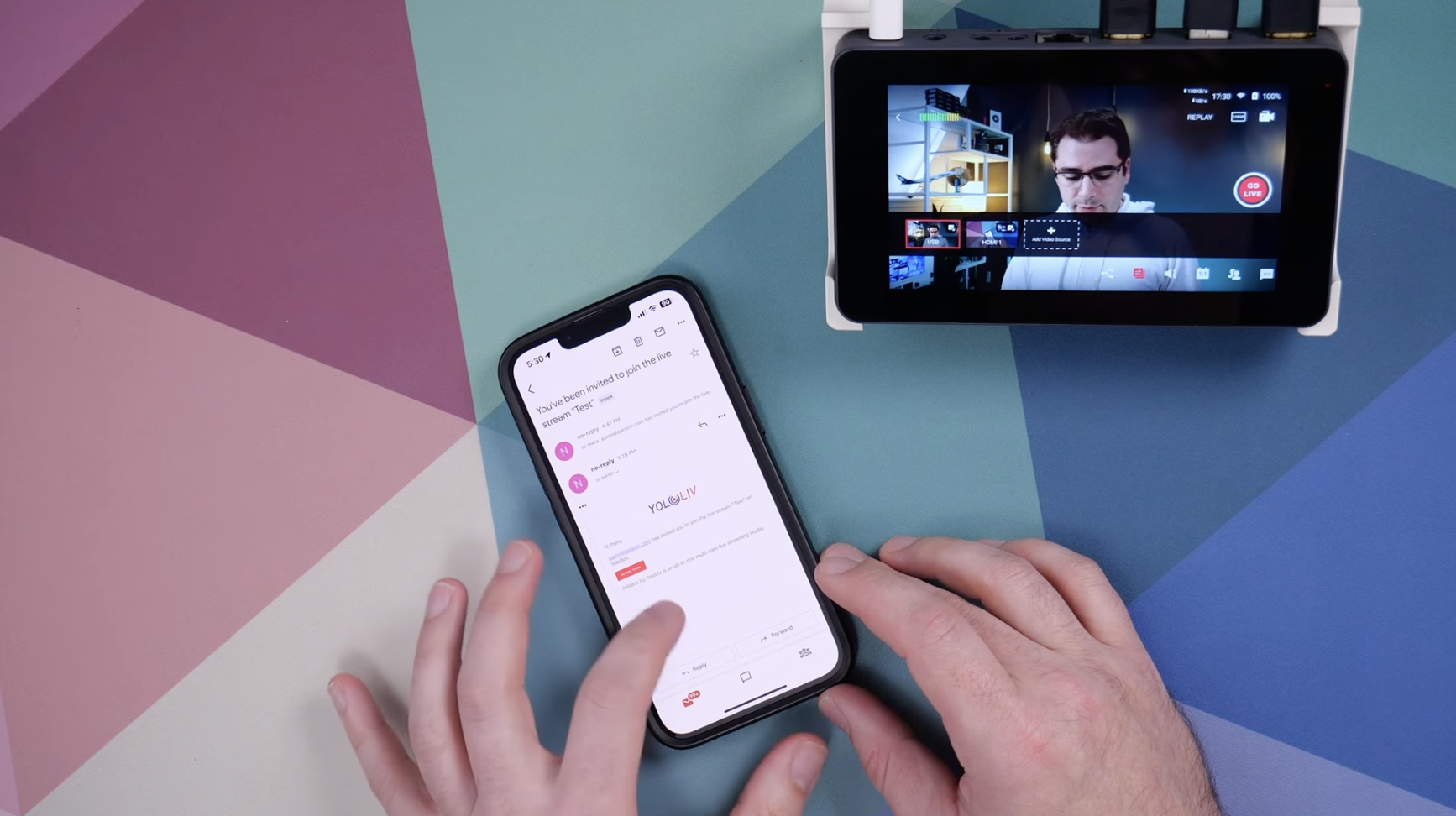 HOW to Turn Your Cell Phones into Wireless Cameras with YoloBox?