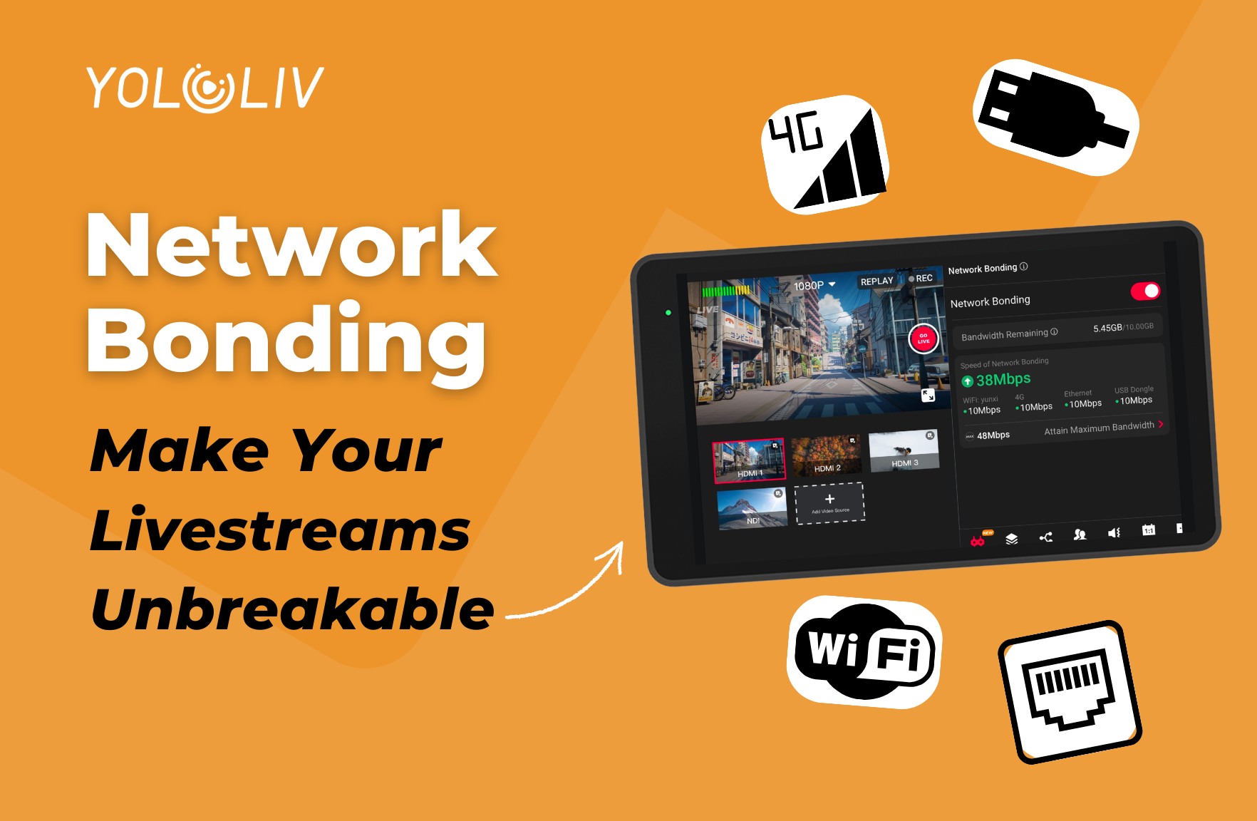 YoloLiv Launches Its Own Network Bonding To Make Your Livestreams ...