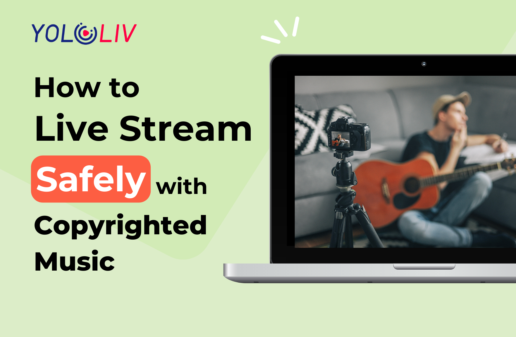 How to Safely Live Streaming with Copyrighted Music?