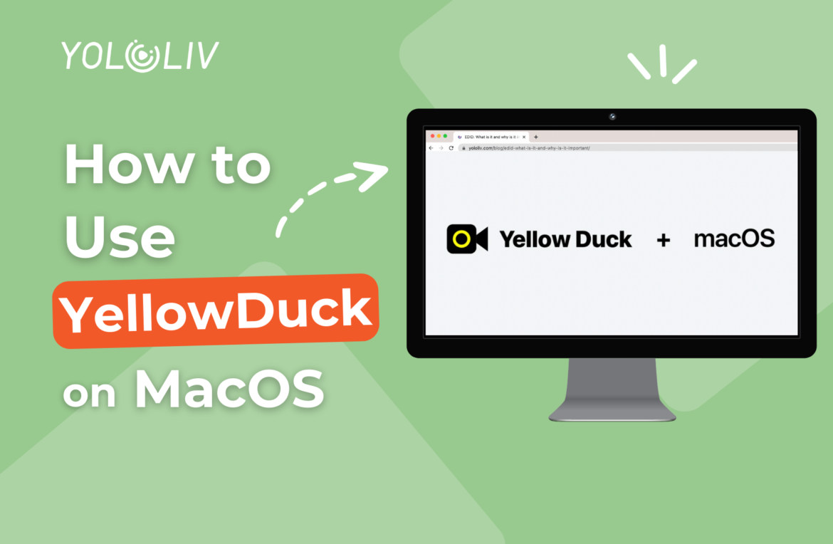 How to Set Up Yellow Duck on Mac OS