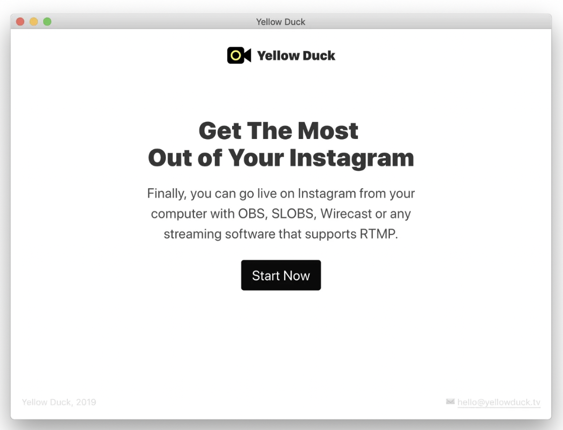 How to Use Yellow Duck with SLOBS