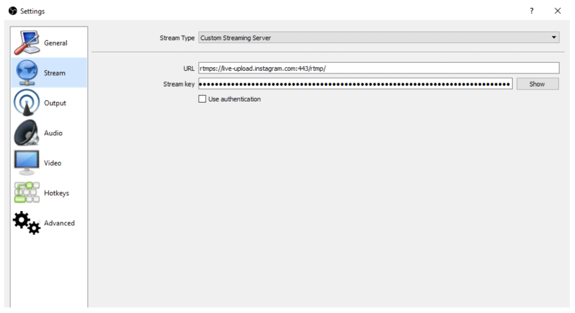 How to Use OBS with Yellow Duck for Instagram Live