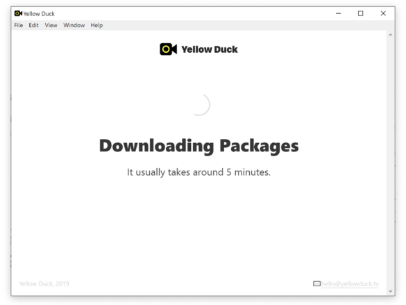 How to Set Up Yellow Duck on Windows