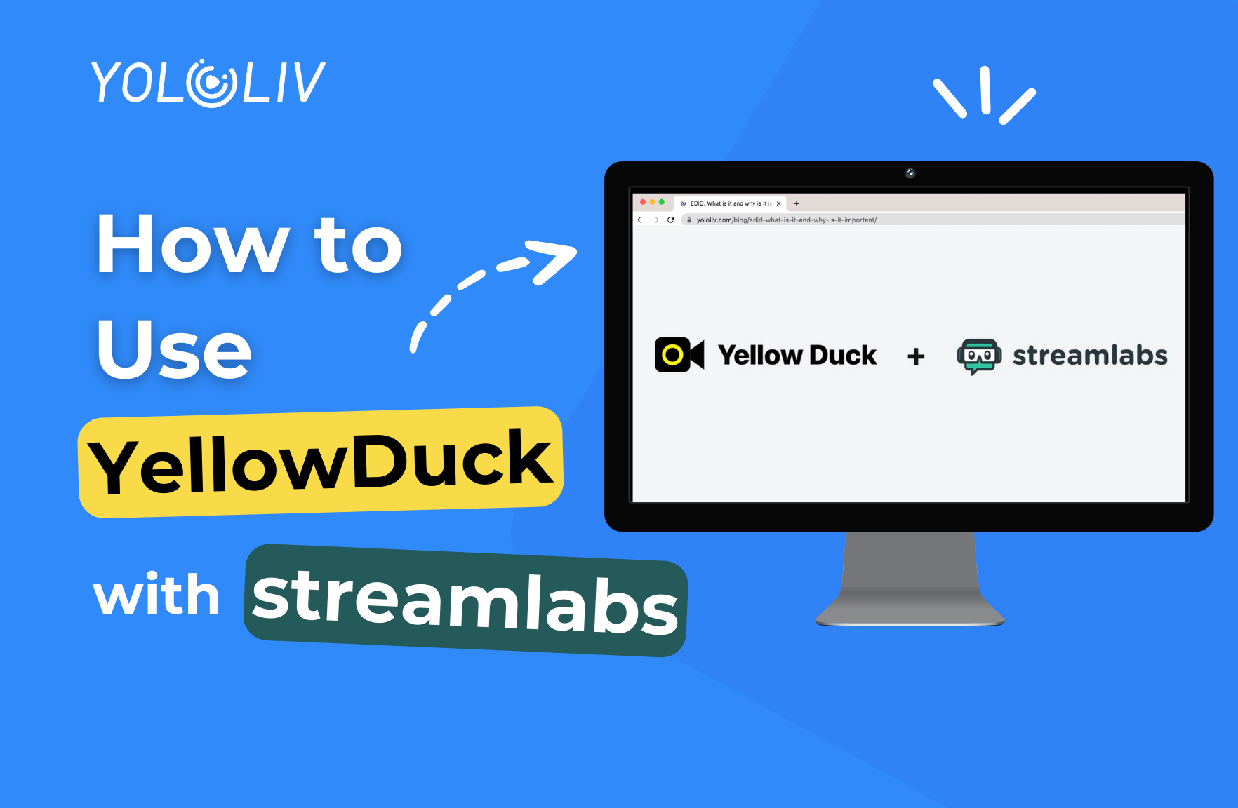 How to Use Yellow Duck with SLOBS