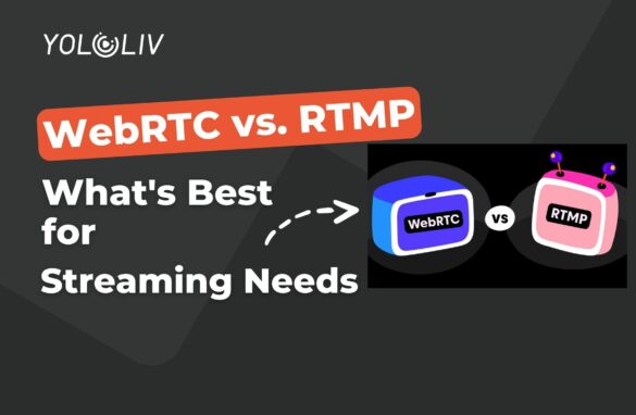 WebRTC vs. RTMP: What’s Best for Your Streaming Needs? WebRTC vs. RTMP: What’s Best for Your Streaming Needs?
