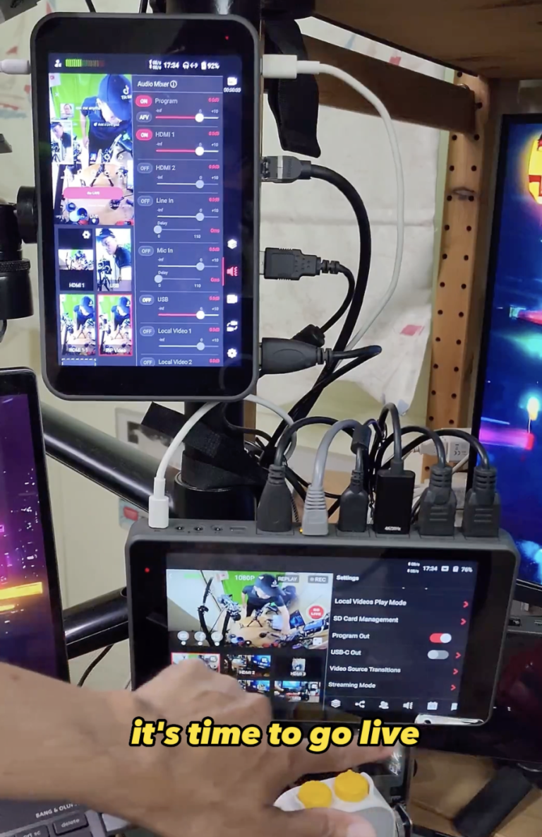 How to Stream to Multiple Platforms Simultaneously with YoloBox Pro