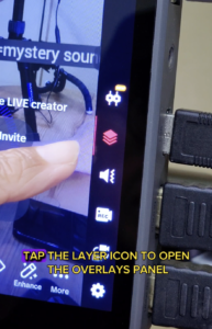 How to Add Scrolling Text to TikTok Live Using Instream