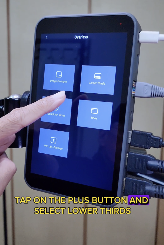 How to Add Scrolling Text to TikTok Live Using Instream