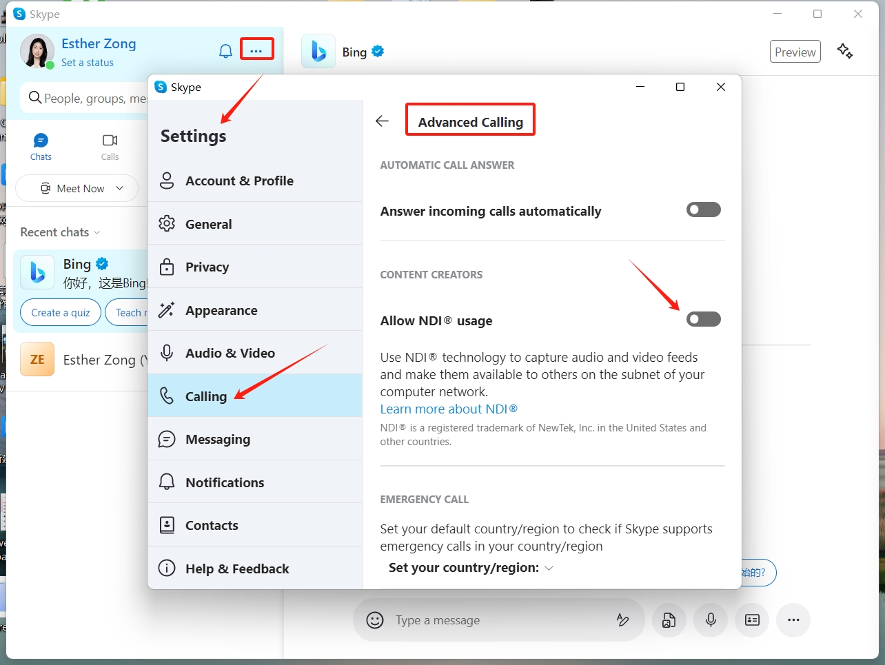 How to Add Skype Video Call in Your Video Productions with NDI ...