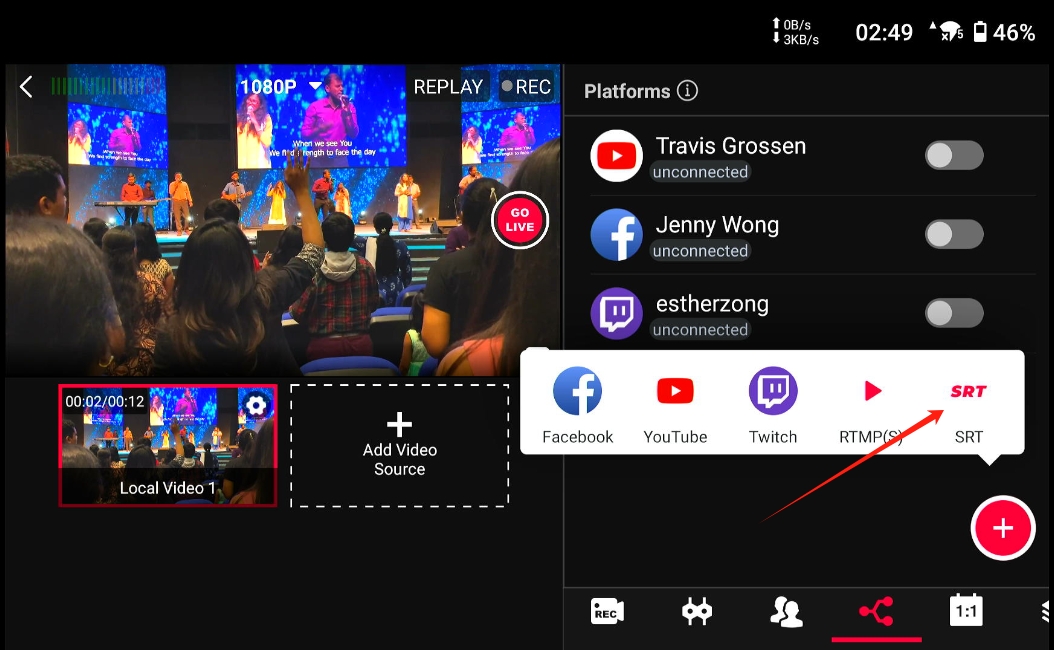 Step-by-Step Guide: How to Set Up SRT on YoloBox Ultra for Seamless Live Streaming