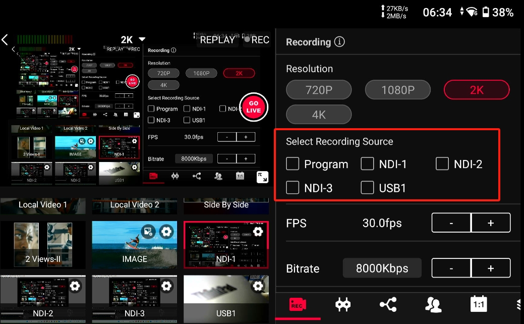 What’s New on YoloBox Ultra v1.4.0 – ISO recording Upgrade, 3 NDI ...