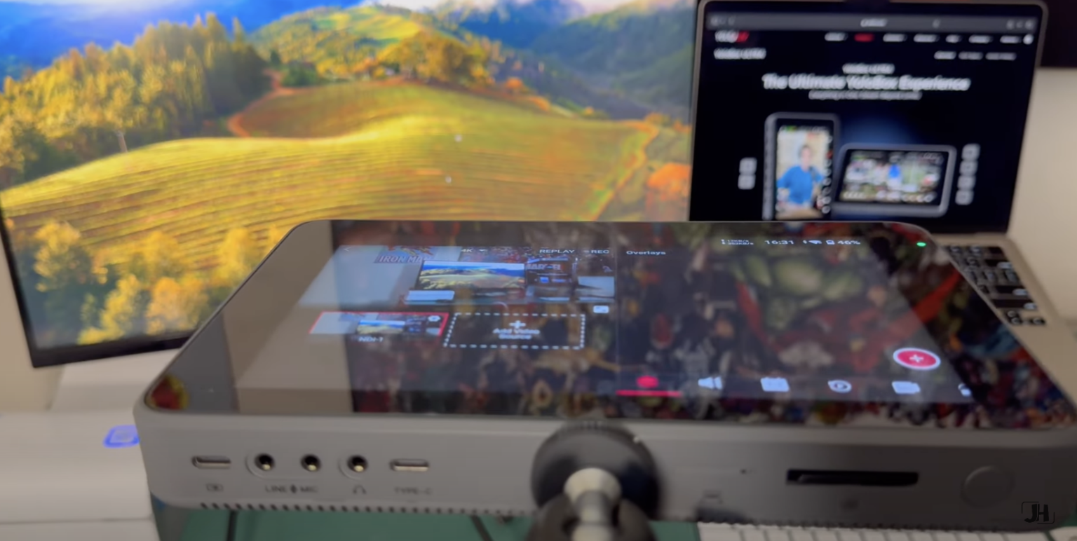 YoloBox Ultra: Redefining Live Streaming and Video Production