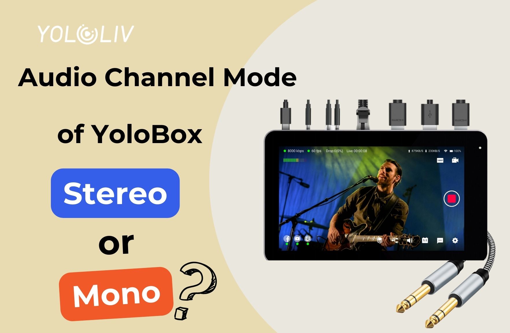 Does YoloBox Operate in Stereo or Mono-Channel Mode? You must Know it.