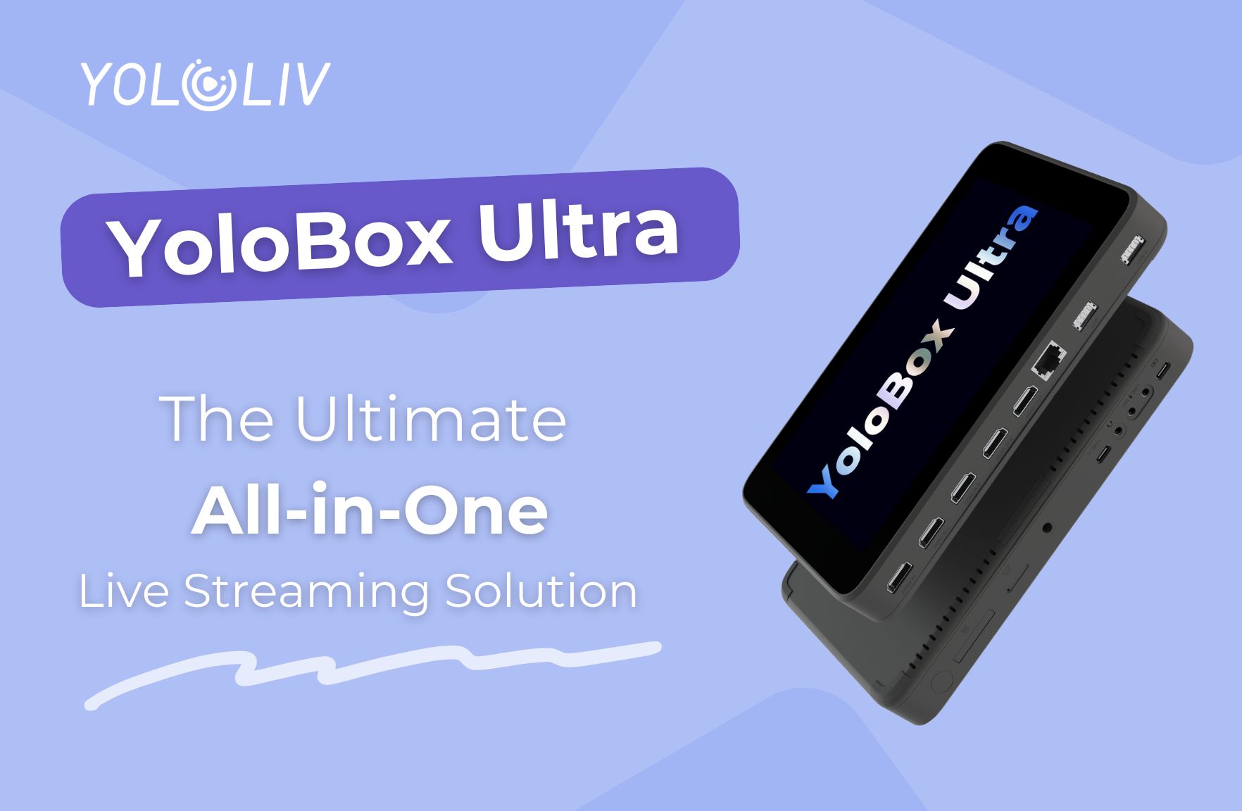 The YoloBox Ultra: Redefining the All-in-One Live Streaming Experience