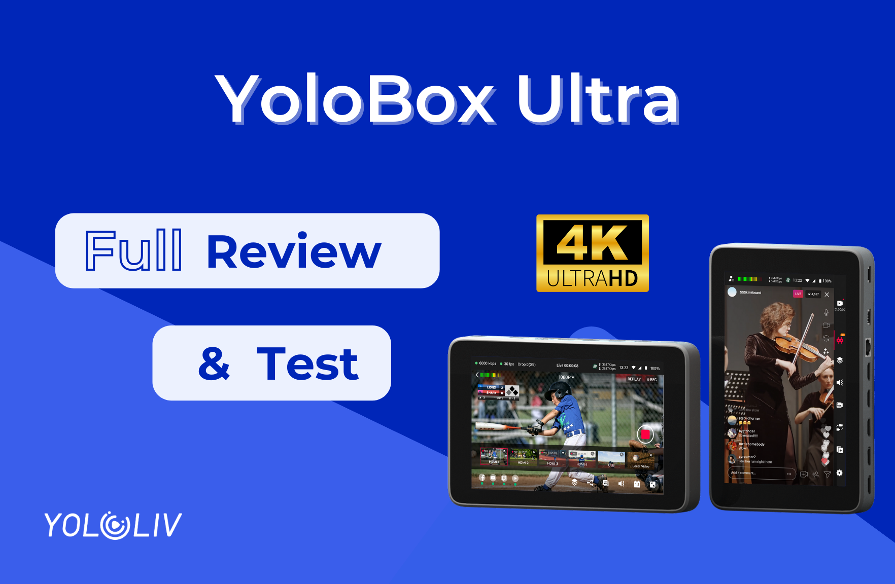YoloBox Ultra Review – 4K Live Streaming Just Got Easier!