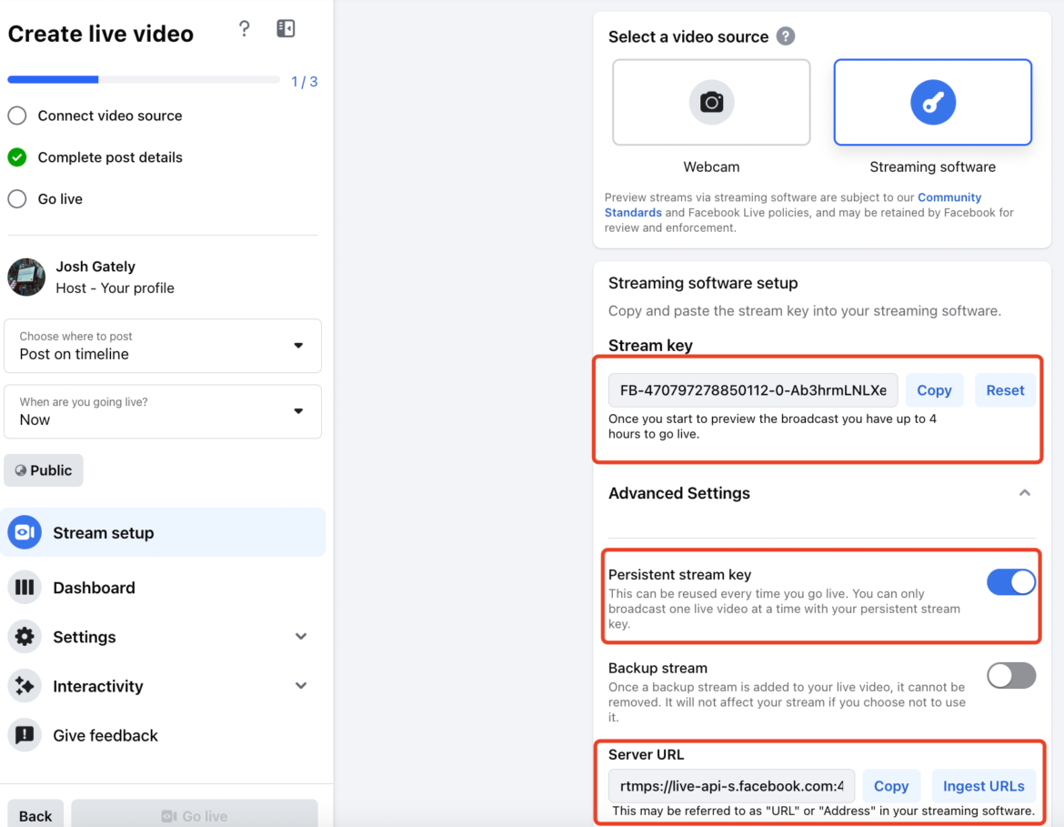 How to Use RTMP to Stream to Facebook With YoloBox