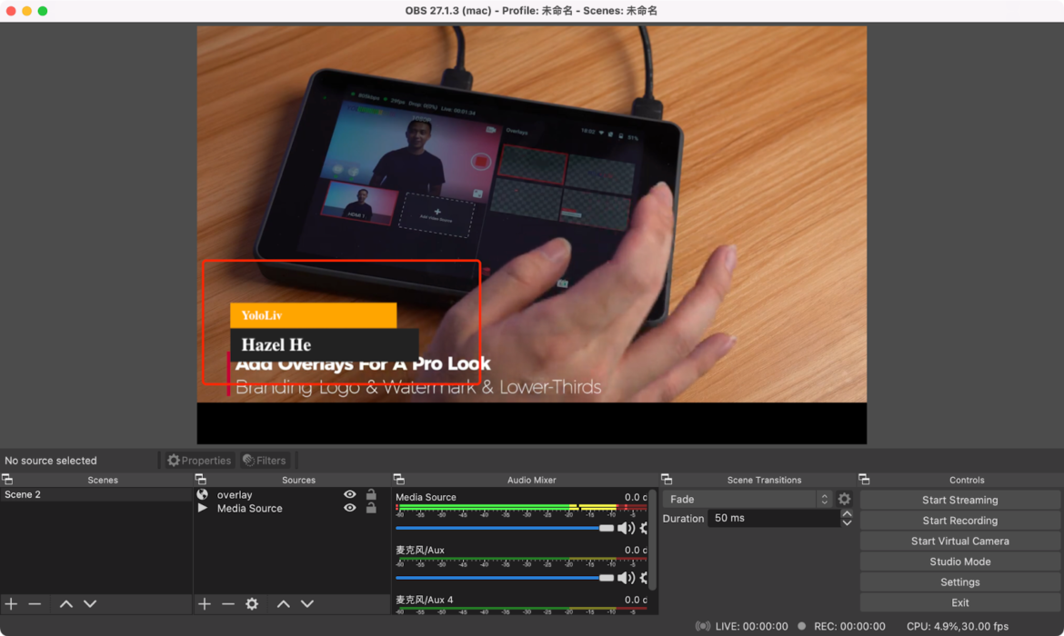 How to Use the Overlay Lab on YoloCast? (2025 Updated)