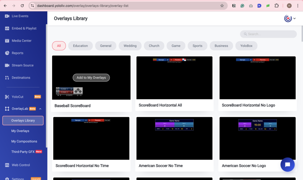 How to Use the Overlay Lab on YoloCast? (2025 Updated)