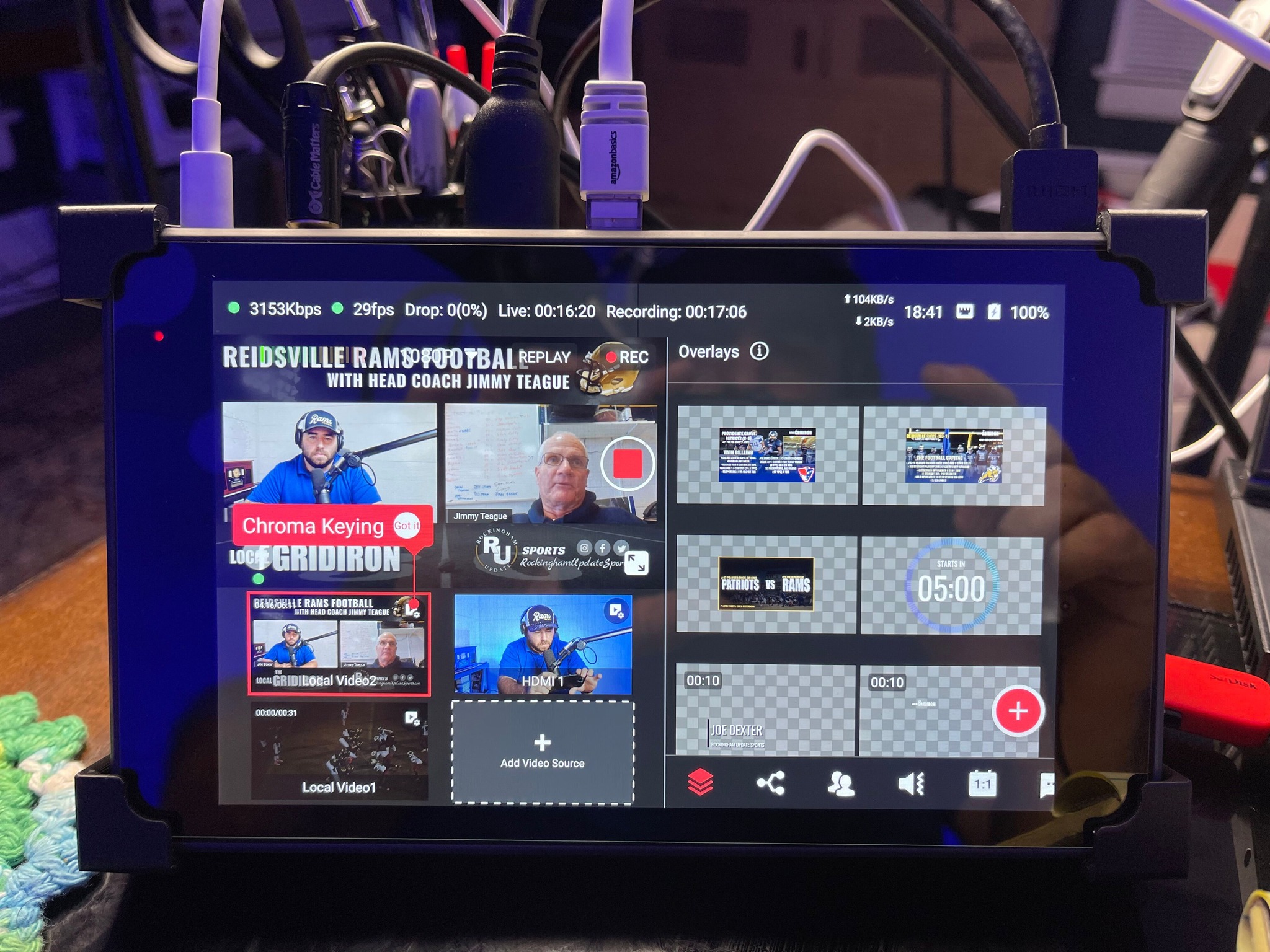 How to Live Stream Local Sports with YoloBox Pro