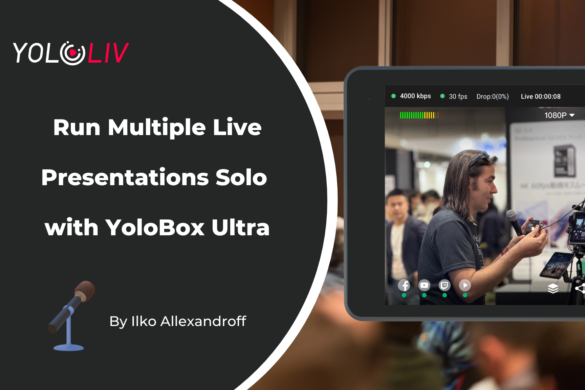 How to Live Stream Local Sports with YoloBox Pro