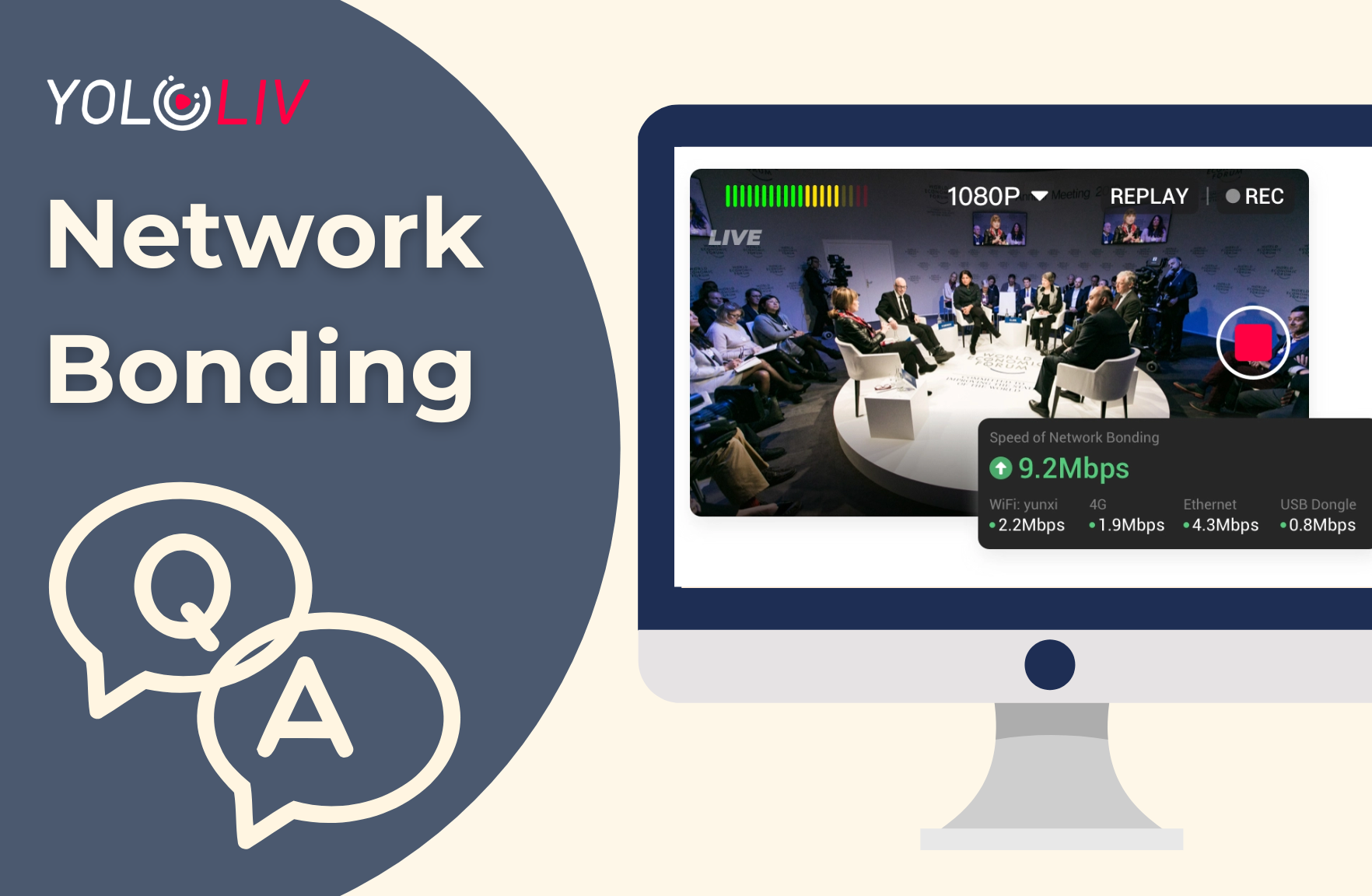 Answering the Most Common Questions About YoloLiv Network Bonding