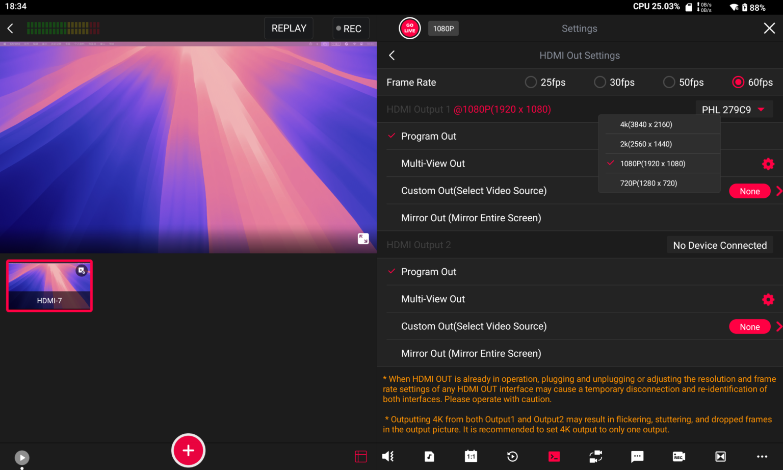 What’s New in YoloBox Extreme v1.8.8 – Custom HDMI Out setting, Unified all Encoding Settings ...