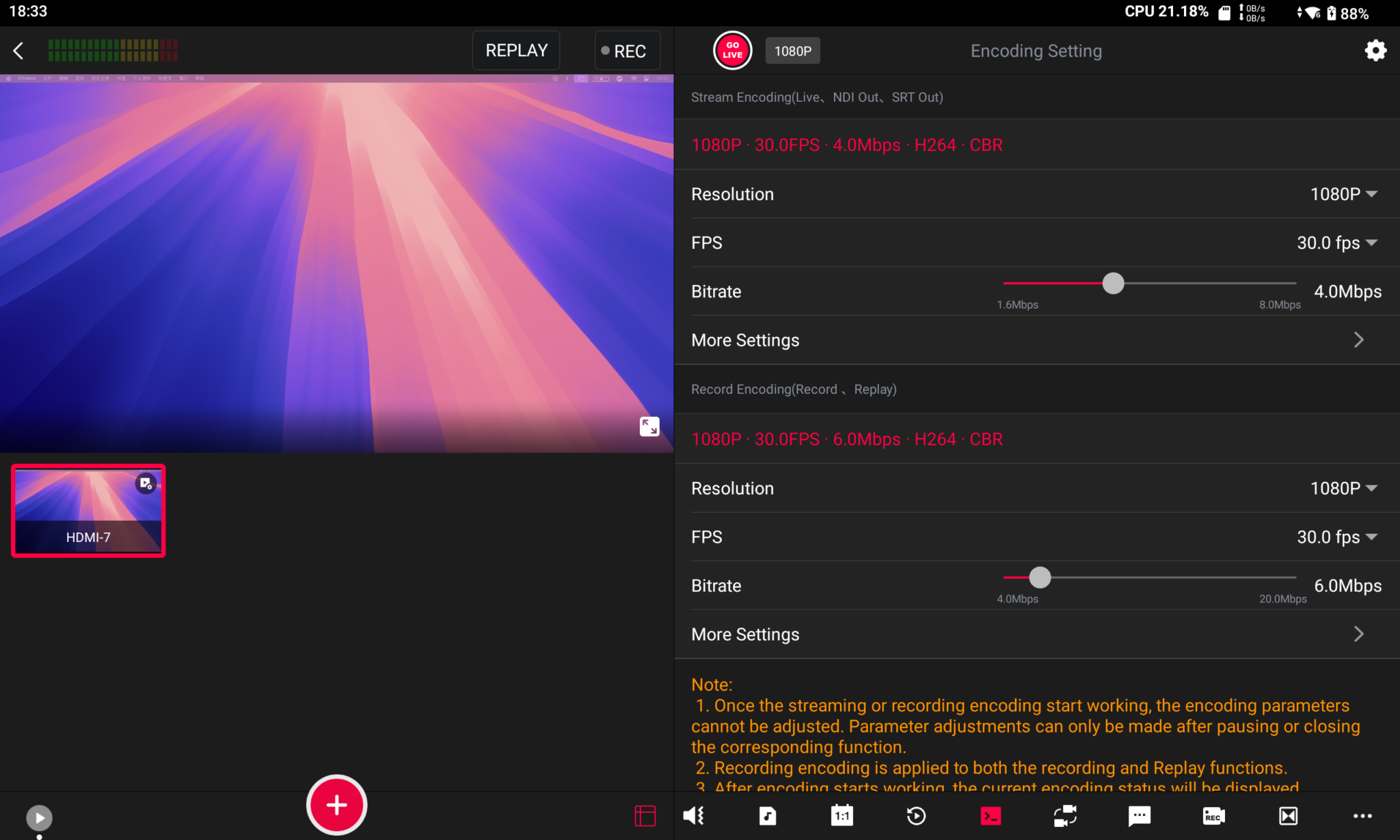 What’s New in YoloBox Extreme v1.8.8 – Custom HDMI Out setting, Unified all Encoding Settings ...