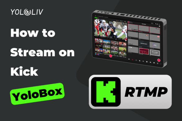 How to Set Up a Live Camera Feed and Webcam Stream in 8 Steps