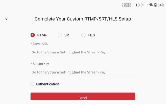 How to Stream on Kick on YoloBox via RTMP